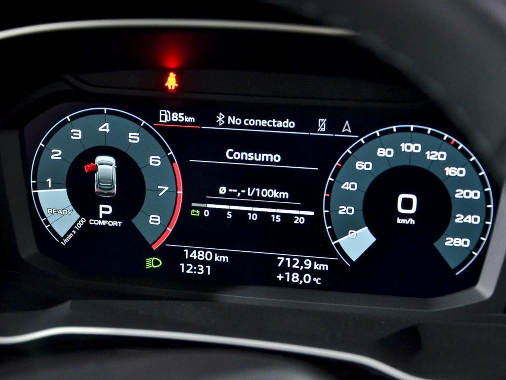 Audi Q3 Sportback 40 TFSI Sport año 2025