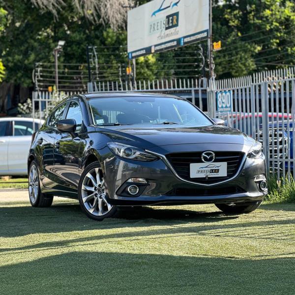 Mazda 3 SPORT GT 2.5 año 2016
