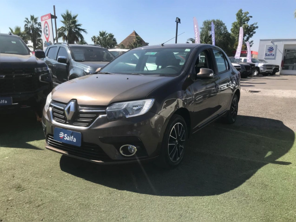 Renault Symbol 1.6 INTENS 4X2 MT 4P año 2018