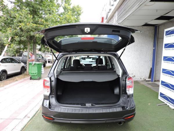 Subaru Forester 2.0I AWD CVT X año 2018