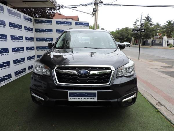 Subaru Forester 2.0I AWD CVT X año 2018